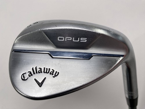 Callaway Opus Brushed Chrome Wedge 58* 10 Project X Catalyst Wedge ...