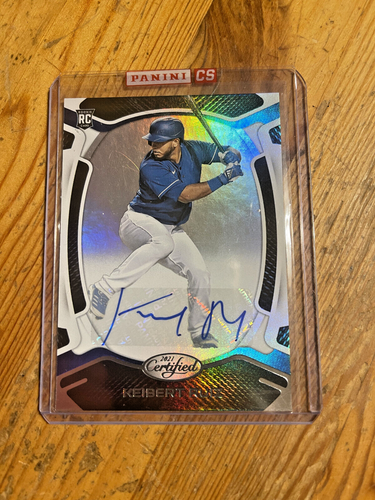 2021 Panini Chronicles Certified Rookie Autograph Keibert Ruiz! Panini ...