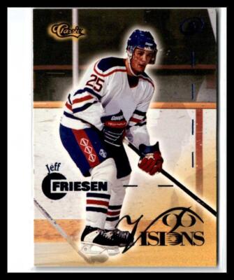 1996 Classic Visions #83 Jeff Friesen | eBay