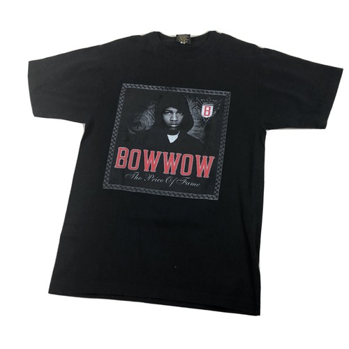 Vintage Little Bow 2006 Bow Wow The Price of Fame Promo Rap T-Shirt sz ...