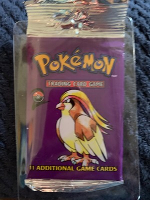 BOX FRESH | 1999 Pokemon Base Set 2 Booster Pack | LONG CRIMP | FACTORY ...