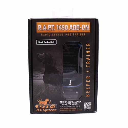 DT Systems RAPT 1450 Upland Beeper Add-On Additional Dog Remote Trainer ...