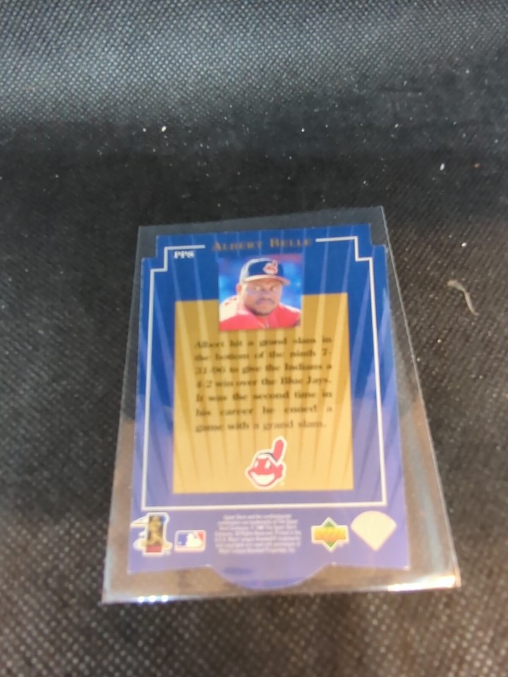 1996 Upper Deck Power Package Albert Belle PP8 | eBay