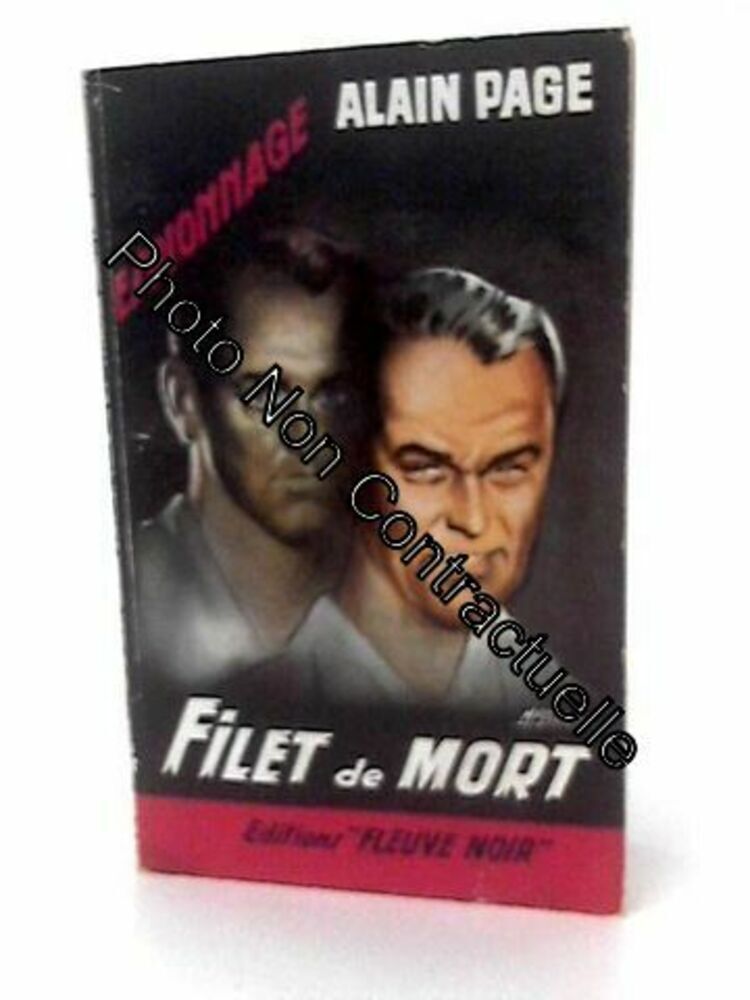 Net Of Death Page - Alain Page Very Good Condition | eBay Australia