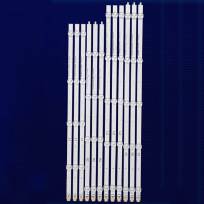 12Stück LED-Streifen Leisten Für LG 47LA6208 47LN5200 47LN5400 47LN5700 ...