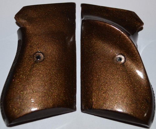 Bernardelli model 60, 80 pistol grips dark brown plastic with screw | eBay