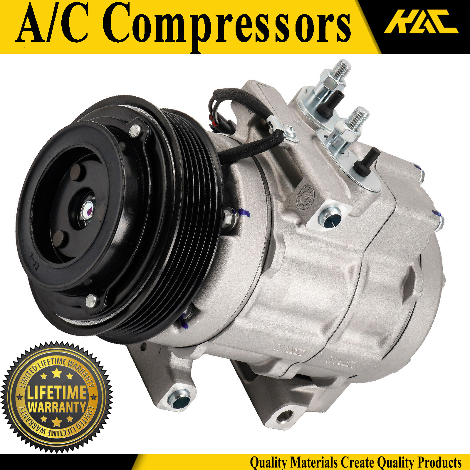 A/C Compressors & Clutches 68189 for 2006-2010 Ford Explorer MERCURY ...