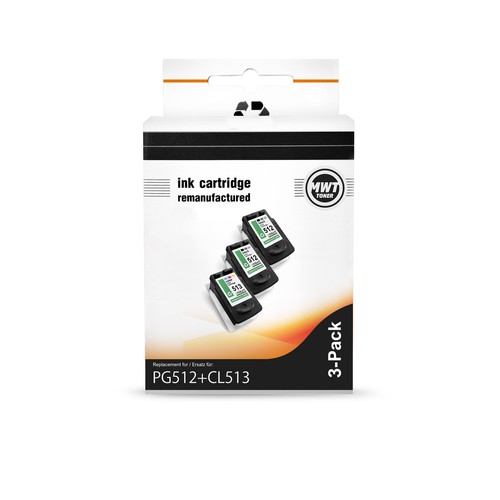 3x Ink Cartridges for Canon Pixma IP2700 MP480 MX350 MP260 MP230 MX410 ...