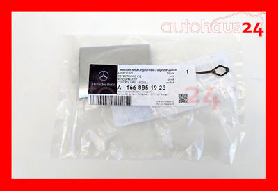 MERCEDES BENZ ML CLASS ML350 REAR BUMPER TOW TOWING EYE COVER CAP OEM ...