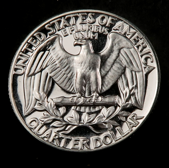 1960 Washington Quarter ~ Gem Proof ~ 90% Silver ~~ 1 Coin | eBay
