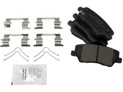 TRQ 42CD82S Rear Brake Pad Set Fits 2013-2018 Cadillac ATS Ceramic ...