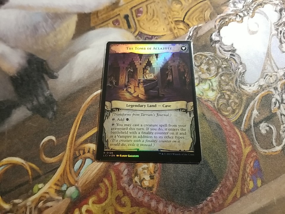 Tarrian's Journal Foil MTG Lost Caverns Of Ixalan - Pack Fresh - | eBay