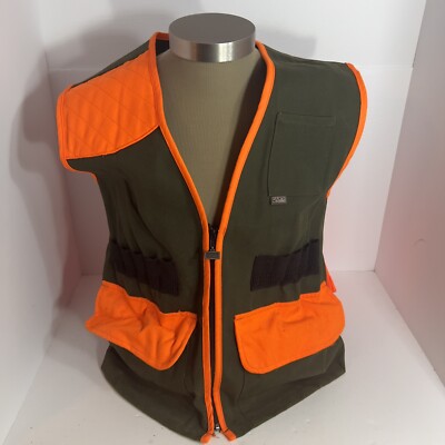 Walls Hunting Vest Men’s Size Large Regular Chest 42-44 Orange & Green ...