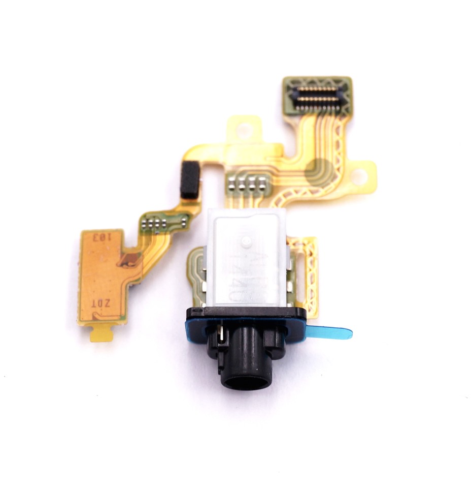 Original Sony xperia J1 compact D5788 Headphones Connector Audio Jack ...