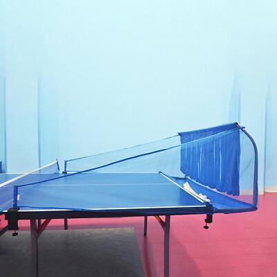 Table Tennis Ball Net Collector Training Tool Portable Ball Collection ...