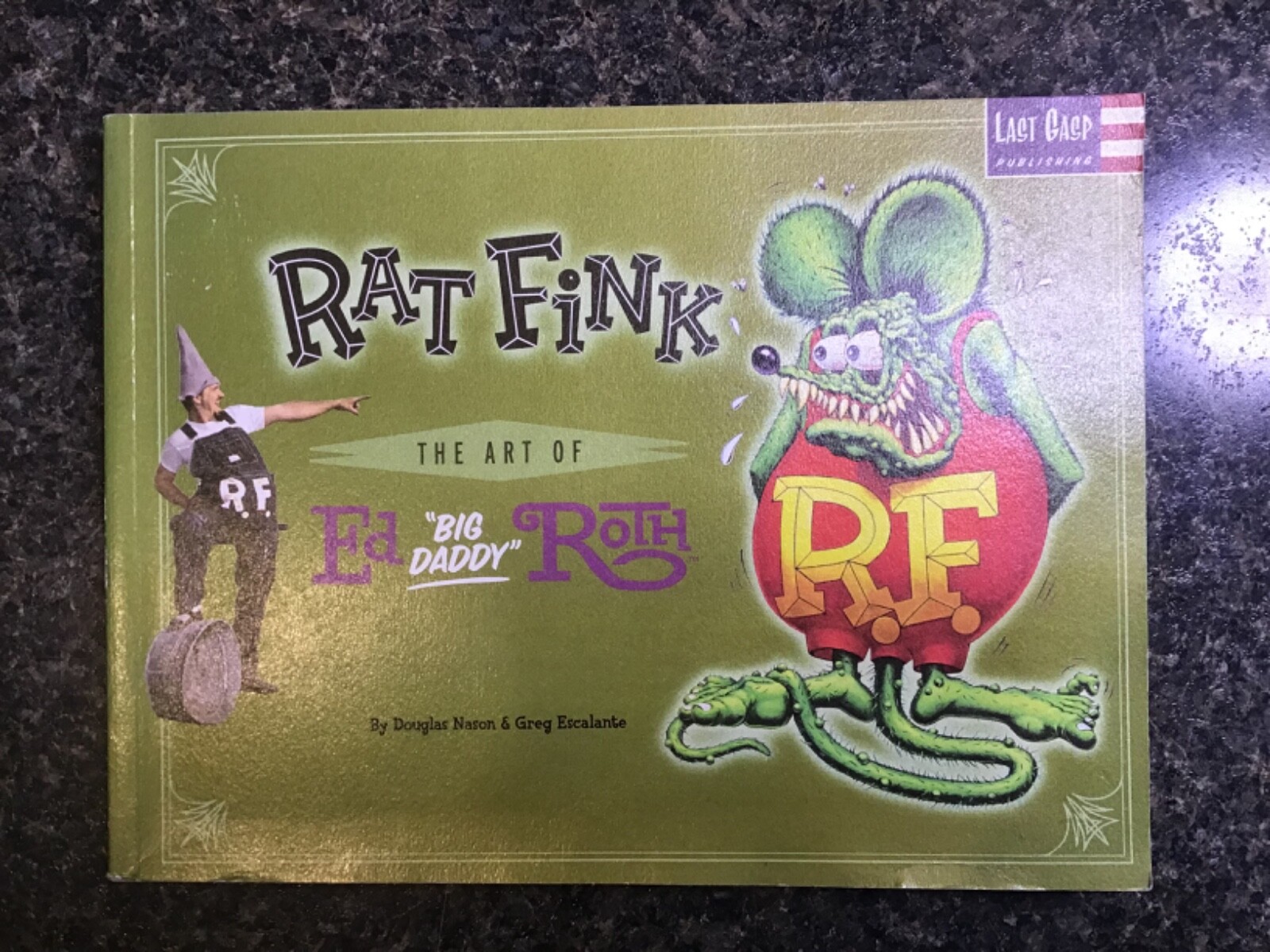 Rat Fink Art of Ed Roth Big Daddy Hot Rod Paperback 9780867195446 | eBay
