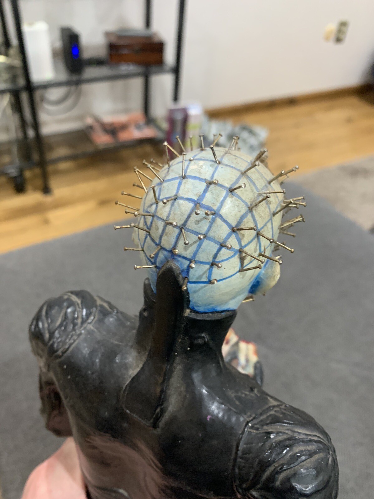 HELLRAISER PINHEAD Screamin Models Custom Built Kit 1/4 Scale Horror ...