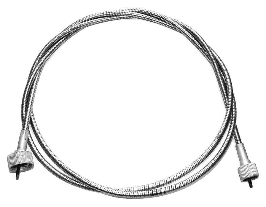 1952 1953 1954 FORD TRUCK SPEEDOMETER CABLE 3, 4 or 5 SPEED 75.75" LONG ...