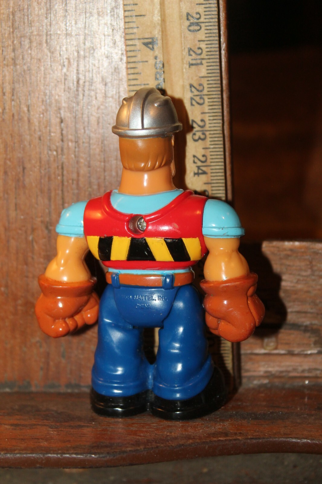 2004 Mattel Construction Worker Action Figure | eBay