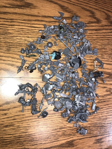 Warhammer 40k Ork Bits Lot And Old World Bits | eBay