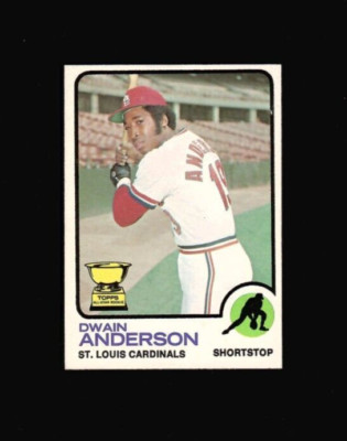 1973 Topps #241 DWAIN ANDERSON Cardinals NRMT | eBay