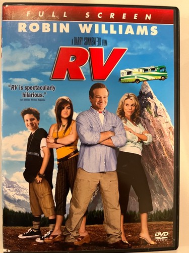 RV (Full Screen Edition) - DVD - VERY GOOD 43396153660| eBay