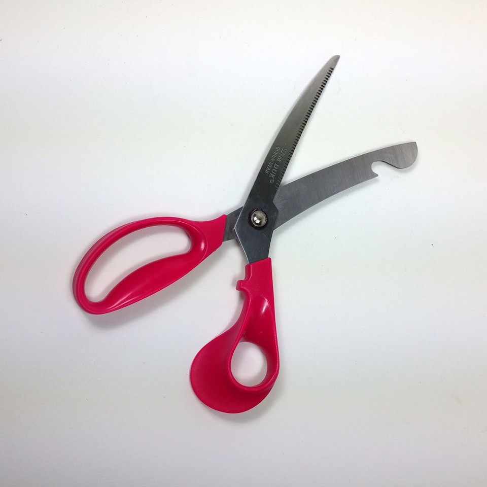 10pcs korea pork belly,bacon Meat scissors Stainless Steel Vegetables ...