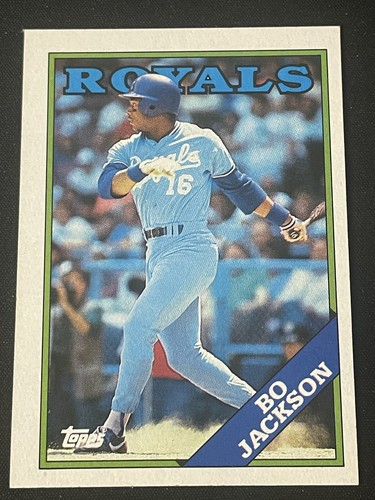 1988 Topps #750 Bo Jackson | eBay