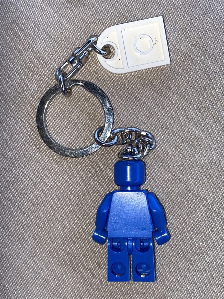 Lego 854090 Blue Minifigure Keychain VIP Exclusive | eBay