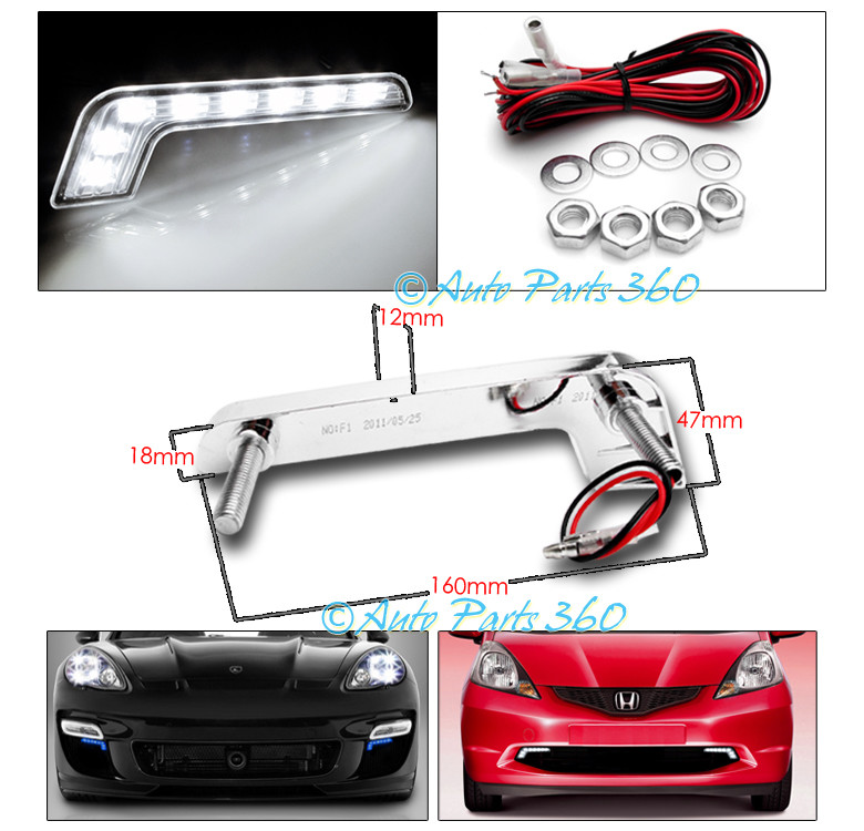 FOR 02-07 BUICK RENDEZVOUS CRYSTAL STYLE CHROME HEADLIGHTS LAMP W/LED ...