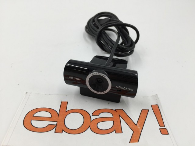 Creative Live Cam Sync HD 720p Webcam VF0770 for sale online | eBay