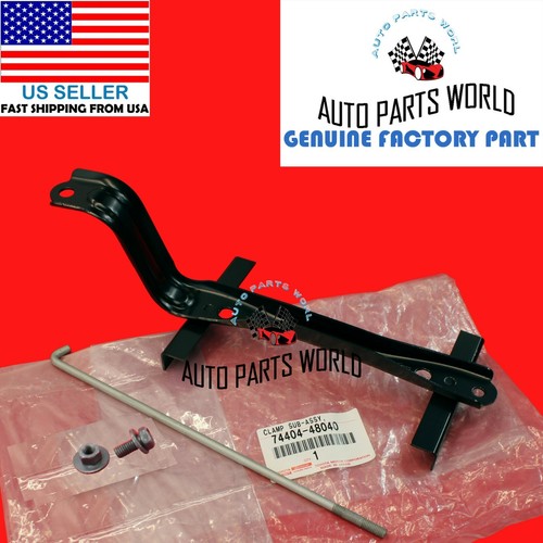 GENUINE LEXUS 04-09 RX330 RX350 BATTERY HOLD DOWN CLAMP W/BOLT + NUT ...