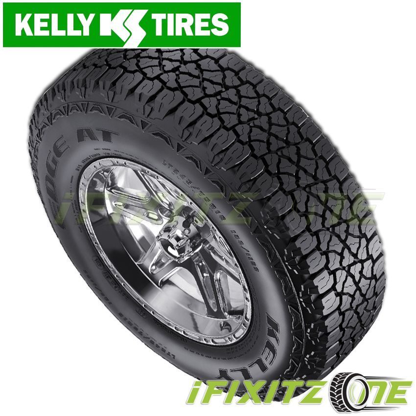 1 Kelly Edge A/T 245/70R17 110S All Season All Terrain Tires Truck JEEP ...