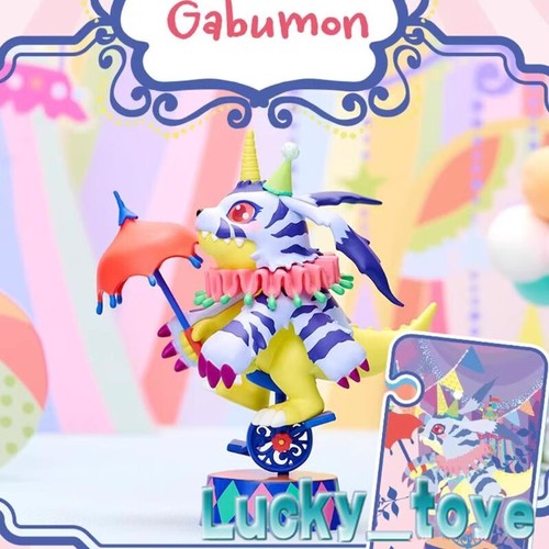 Official Digimon Adventure Vol.4 Circus Figure Toy Collection Model ...