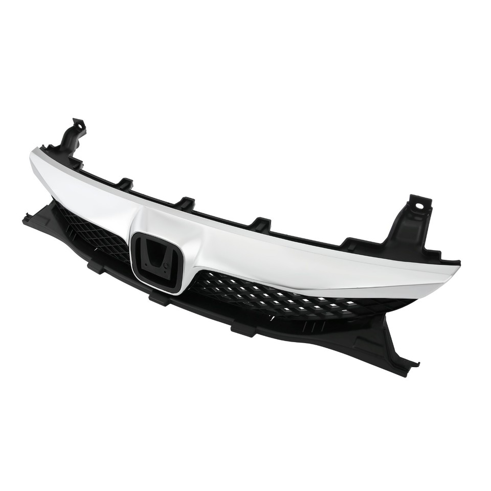 2009-2011 Honda Civic Front Chrome Grille Bumper HO1210127 HO1200198 ...