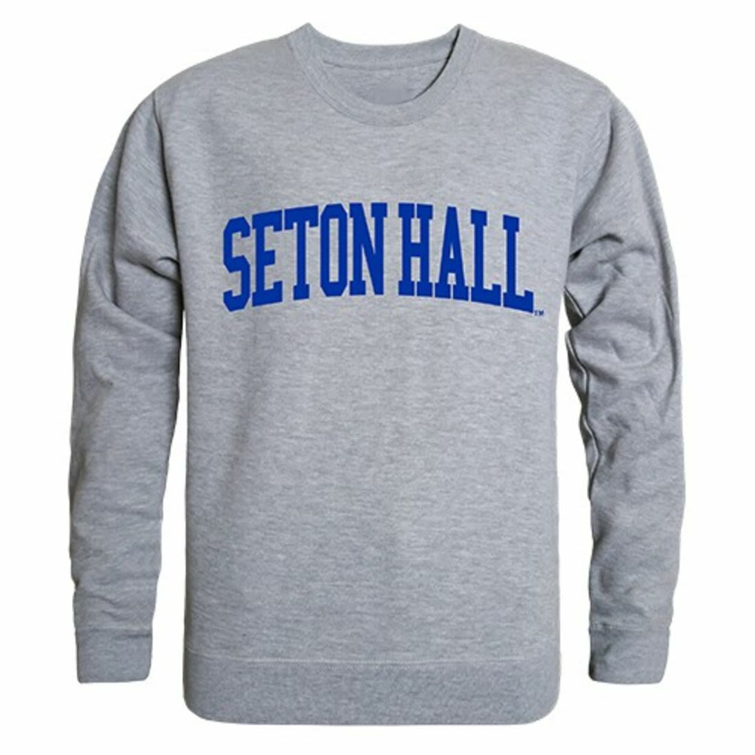 SHU Seton Hall University Game Day Crewneck Pullover Sweatshirt Sweater ...