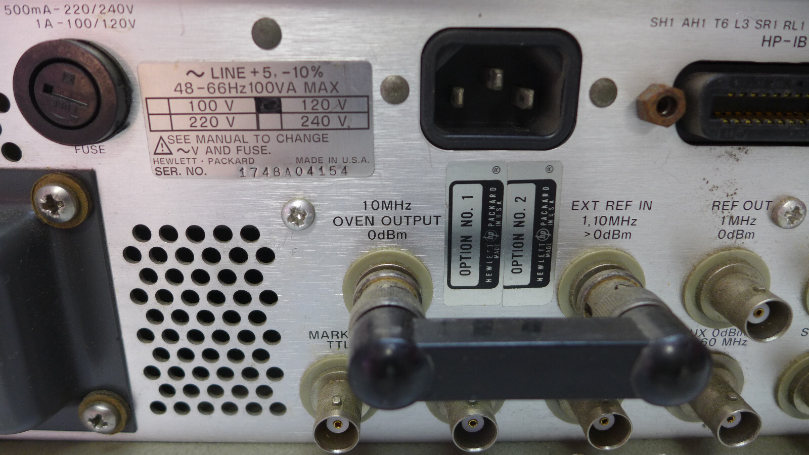 HP Hewlett Packard Synthesizer Function Generator 3325A for sale online ...