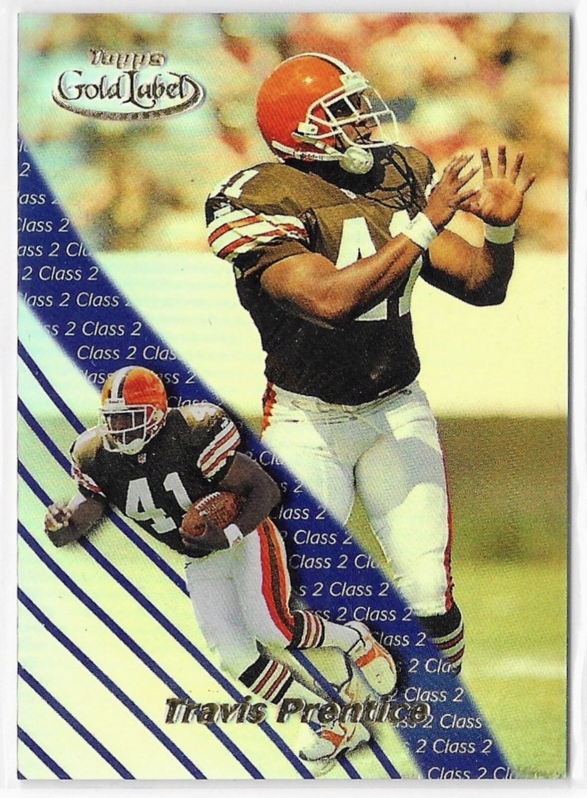 2000 Topps Gold Label Class 2 Travis Prentice Card #91 | eBay