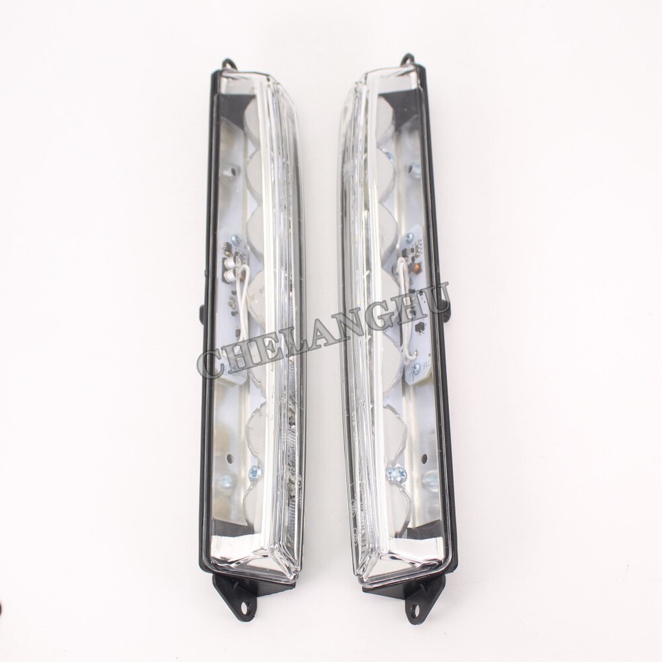 2pcs For Mercedes Benz X166 X164 GL350 GL500 GL550 LED DRL Daytime ...