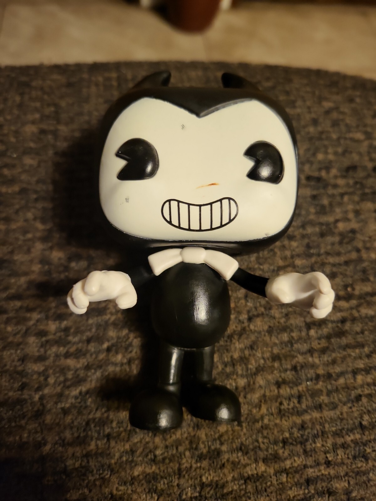 FUNKO POP GAMES BENDY VYNYL FIGURE BENDY AND THE INK MACHINE STANDARD ...