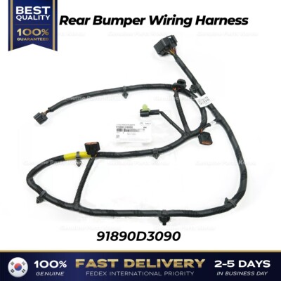 ⭐Genuine⭐ Rear Bumper Wiring Harness 91890D3090 for Hyundai Tucson | eBay