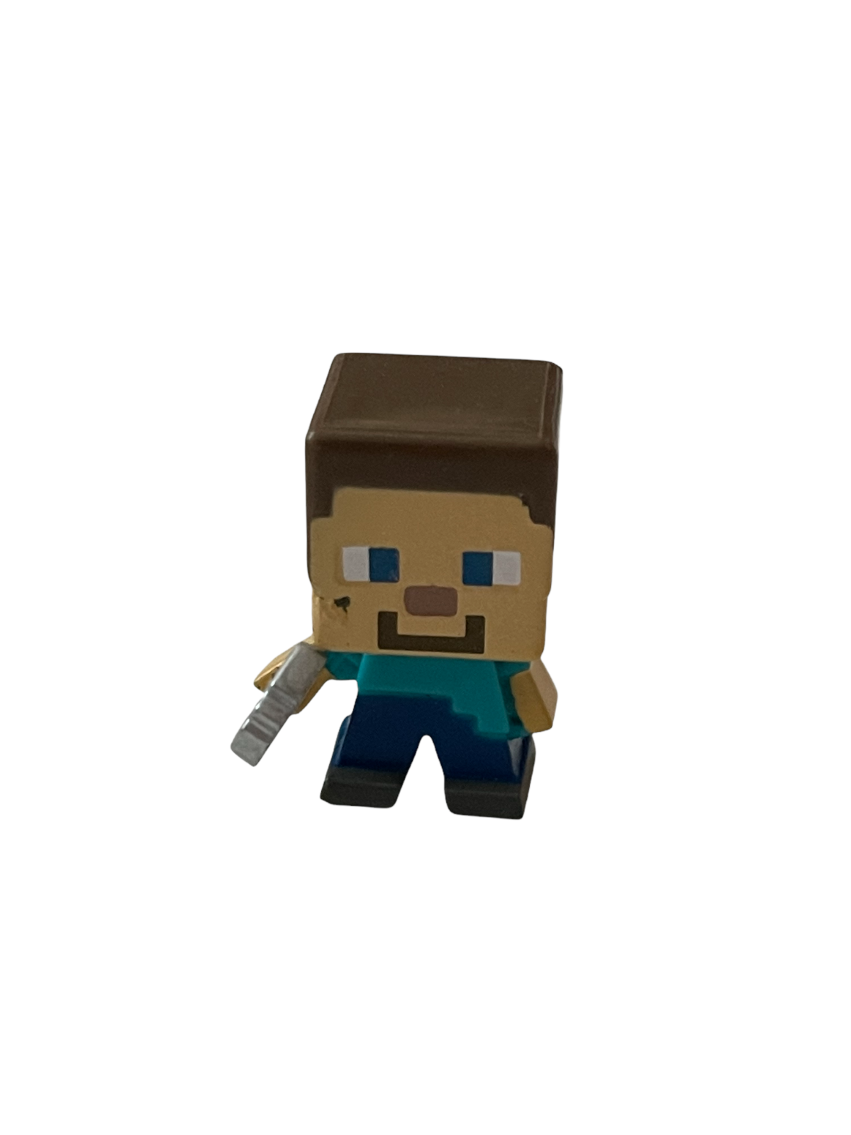 Minecraft Minifigure Mini Figure Series 1 Steve With Pickaxe Pick Axe ...