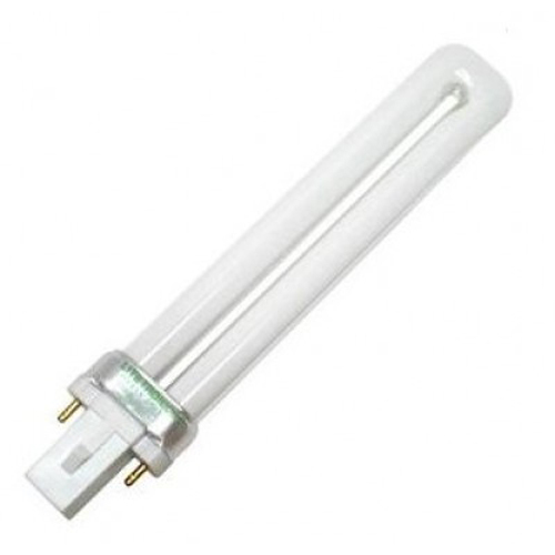 13 watt 5000K FLUORESCENT BULB #60095 GX 23 DROP LIGHT ROUGH SERVICE ...