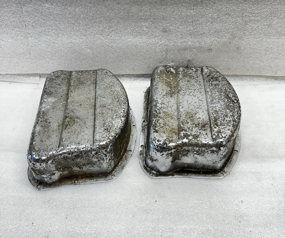 Harley Davidson Panhead Rocker Box Covers | eBay