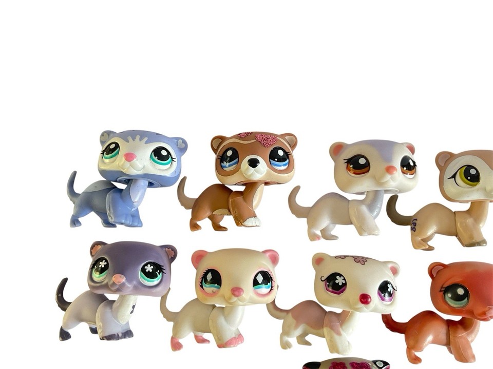 Hasbro Littlest Pet Shop Ferret #2287 Lot Of 10 | eBay