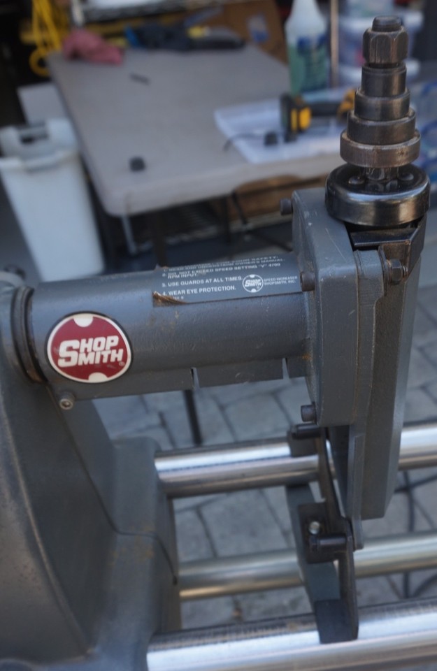 Shopsmith Speed Increaser W/ Shaper Arbor, Bonus and Ready to Go!! | eBay