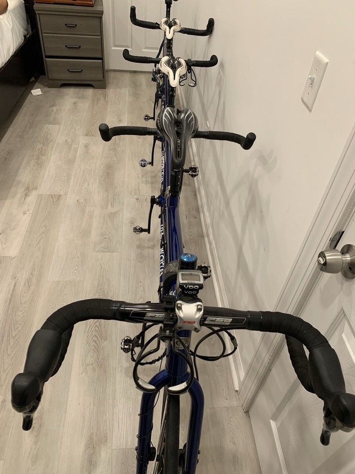 RARE QUAD TANDEM CO-MOTION CYCLES SPEEDSTER PRECISION TANDEM 1 ONE ...
