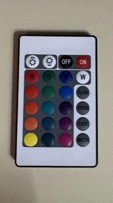 Magic Lighting Remote Control OEM 24-Key Replacement Controller - NOT ...