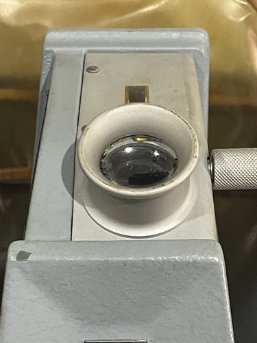 VINTAGE GIA DUPLEX REFRACTOMETER DR-1 IN GOOD WORKING CONDITION | eBay