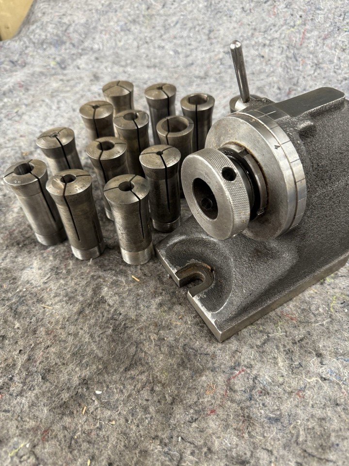 Hardinge 5C Indexer Model H-4 5C With 14 Collets | eBay